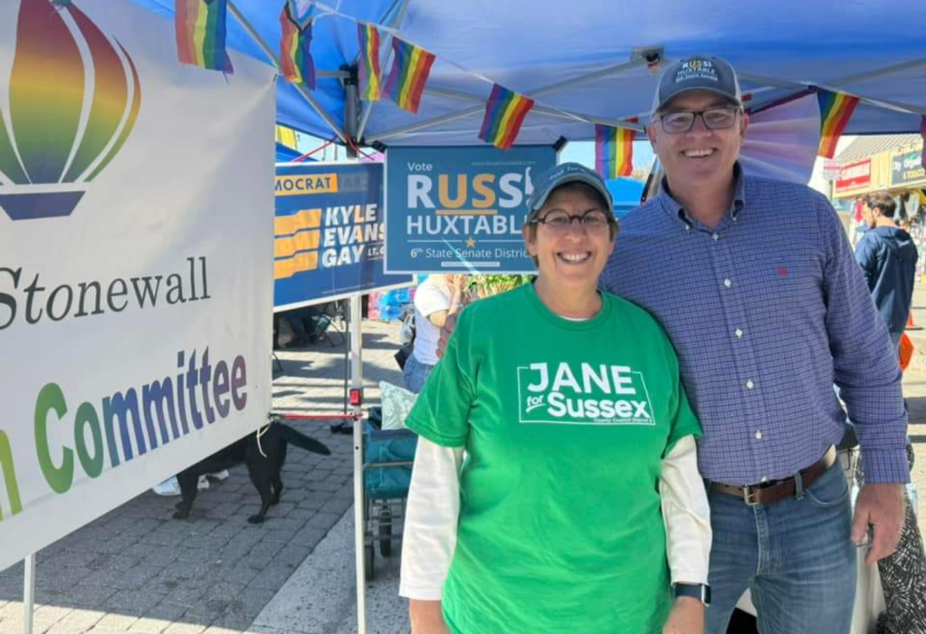 Russ Huxtable for Delaware State Senate 6